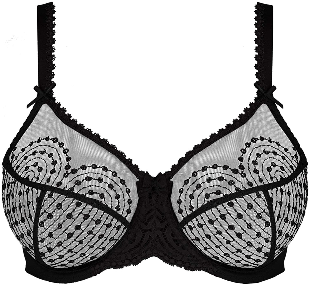Empreinte Norah Low Neck Bra E+ - Black – The Fitting Room Ilkley